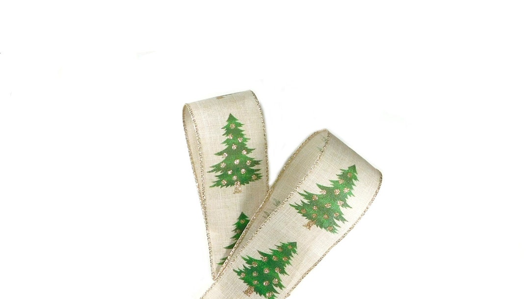 Cinta de árbol de Navidad, Cinta de Navidad, Cinta de árbol, Cinta para ...