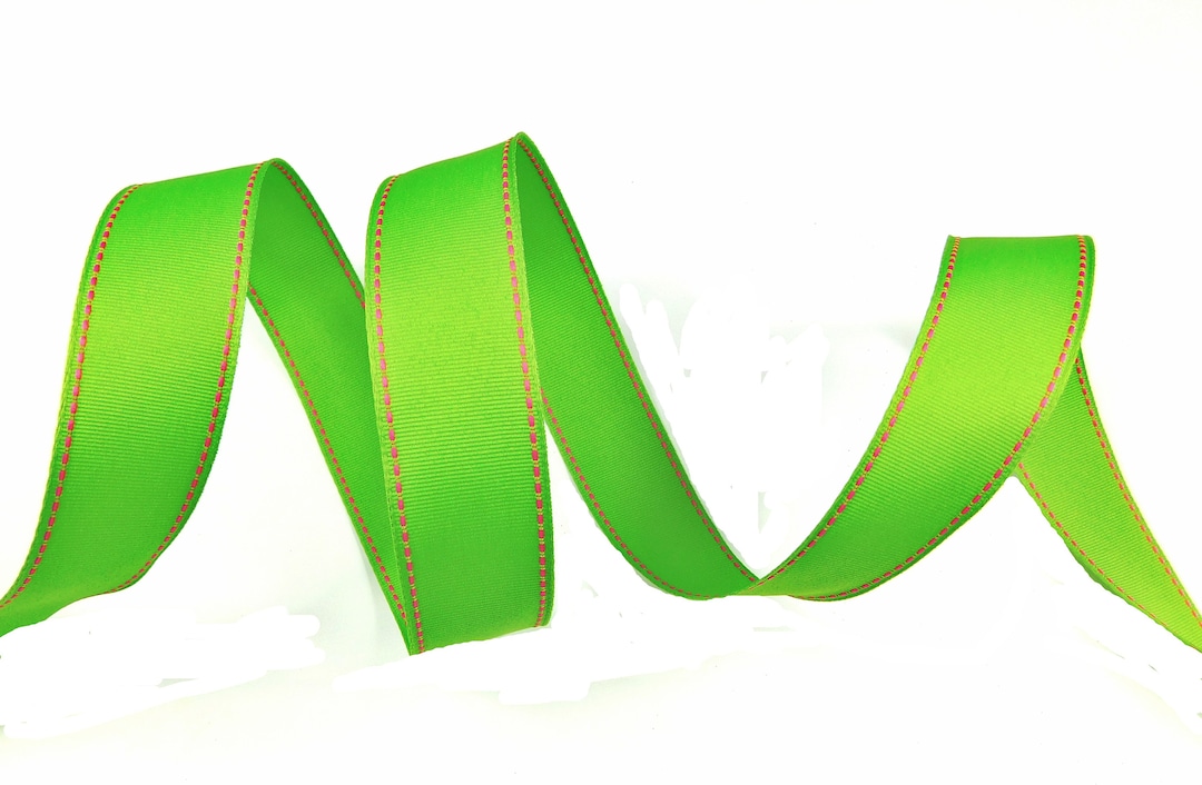 Cinta verde, cinta rosa verde, cinta artesanal, cinta de verano, cinta ...