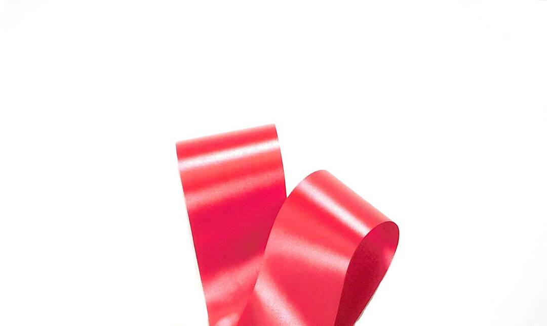 Outdoor Red Ribbon, Weatherproof Ribbon, Waterproof Ribbon, Red ...
