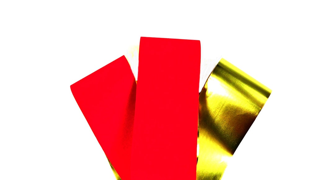 Weatherproof Ribbon, Waterproof Ribbon, Red Christmas Ribbon, Christmas ...