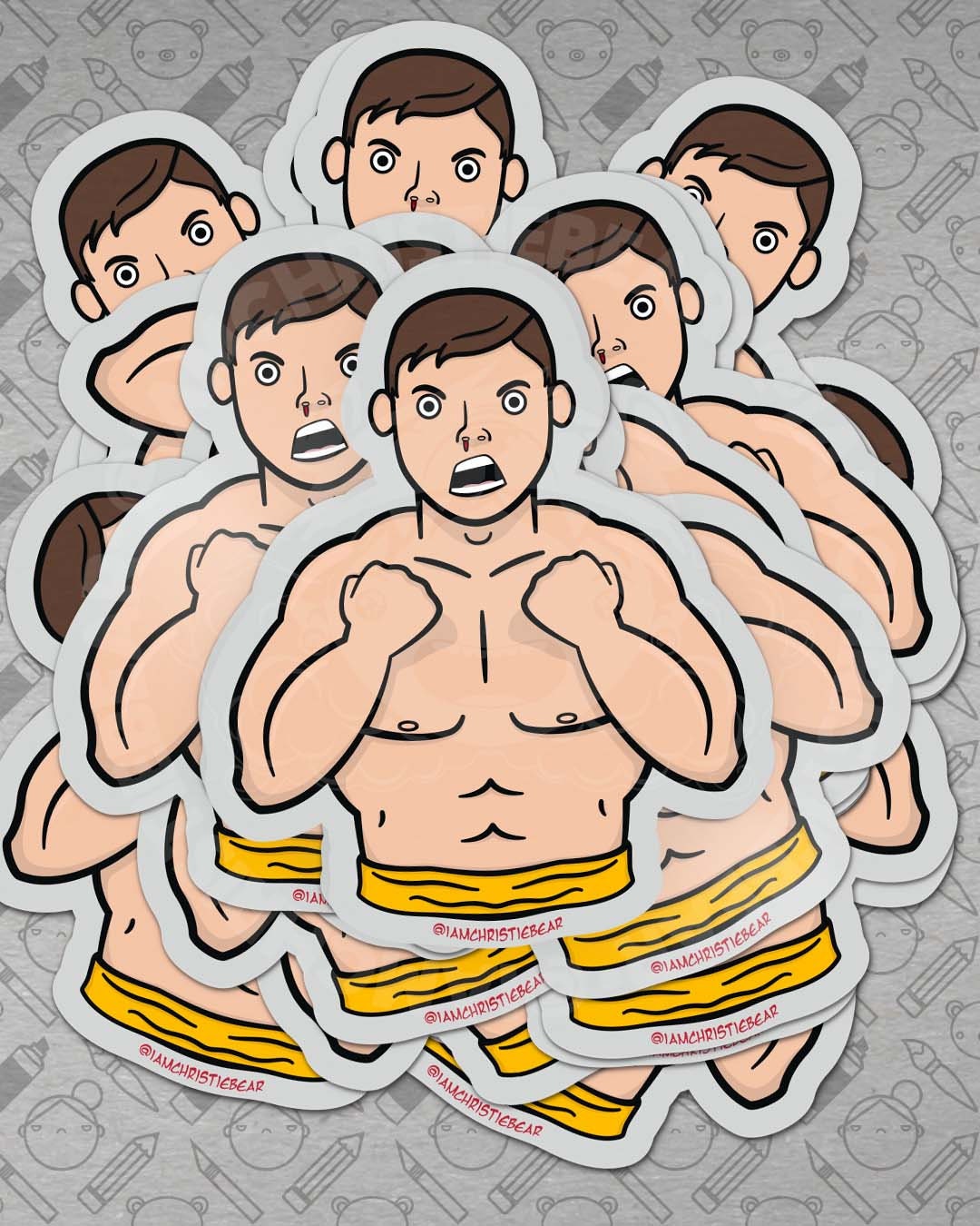 Bloodsport Frank Dux Sticker - Etsy