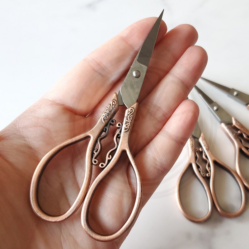 Ornate Scissors - Etsy