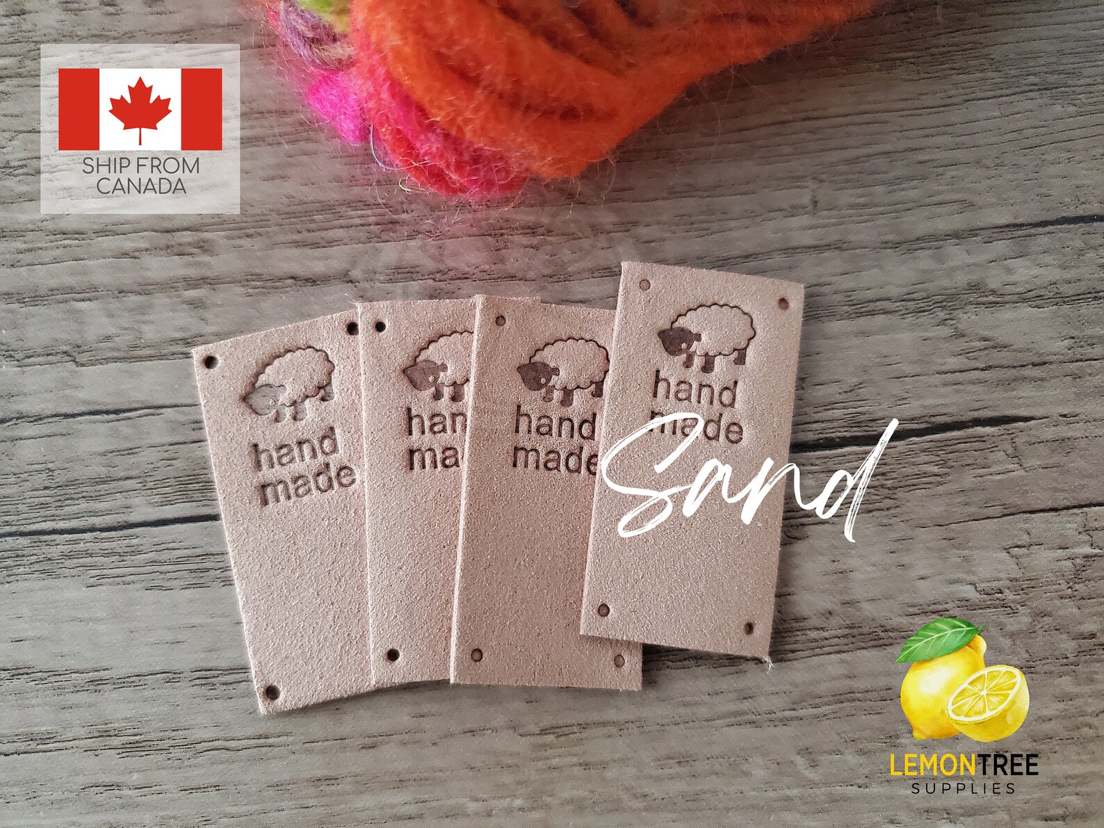 Sheep Handmade Tags, Handmade Labels for Crochet and Knitting, Tags for ...