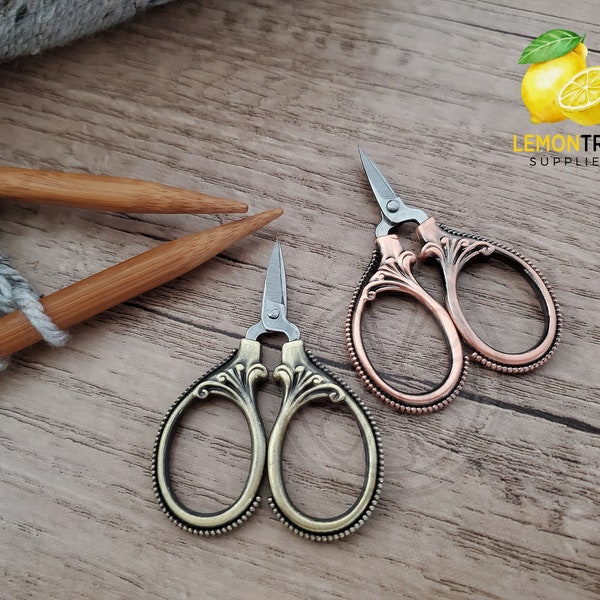 Antique Mini Scissors - Etsy