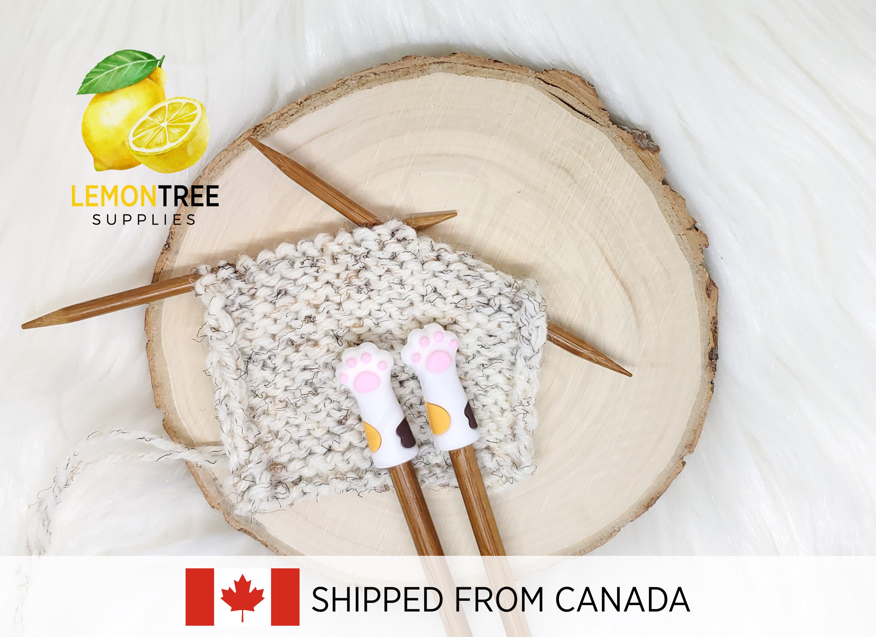 Knitting Needle Stoppers Stitch Stoppers for Knitting Point - Etsy