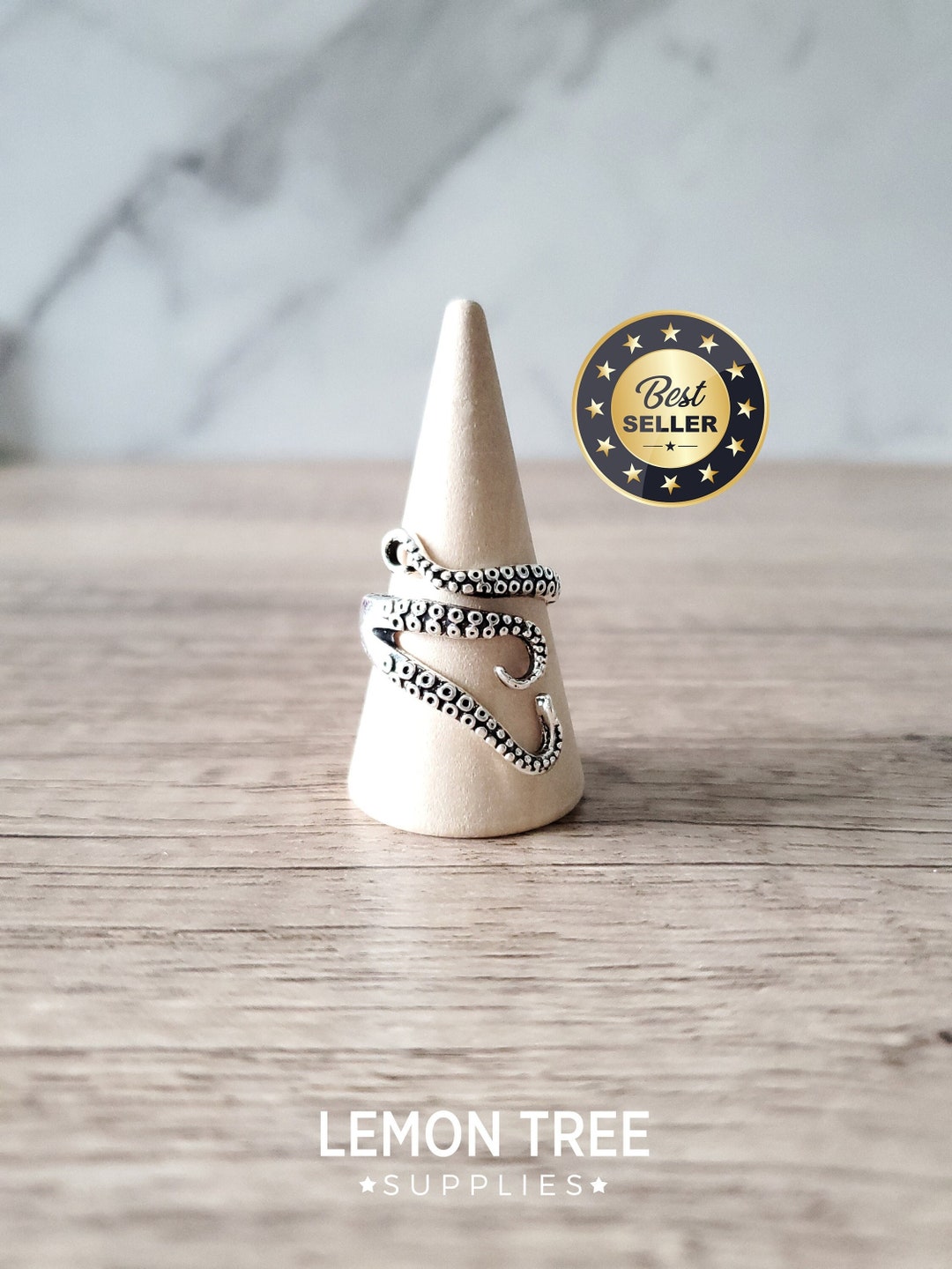 Octopus Yarn Tension Ring for Knitting and Crochet, Adjustable Yarn ...