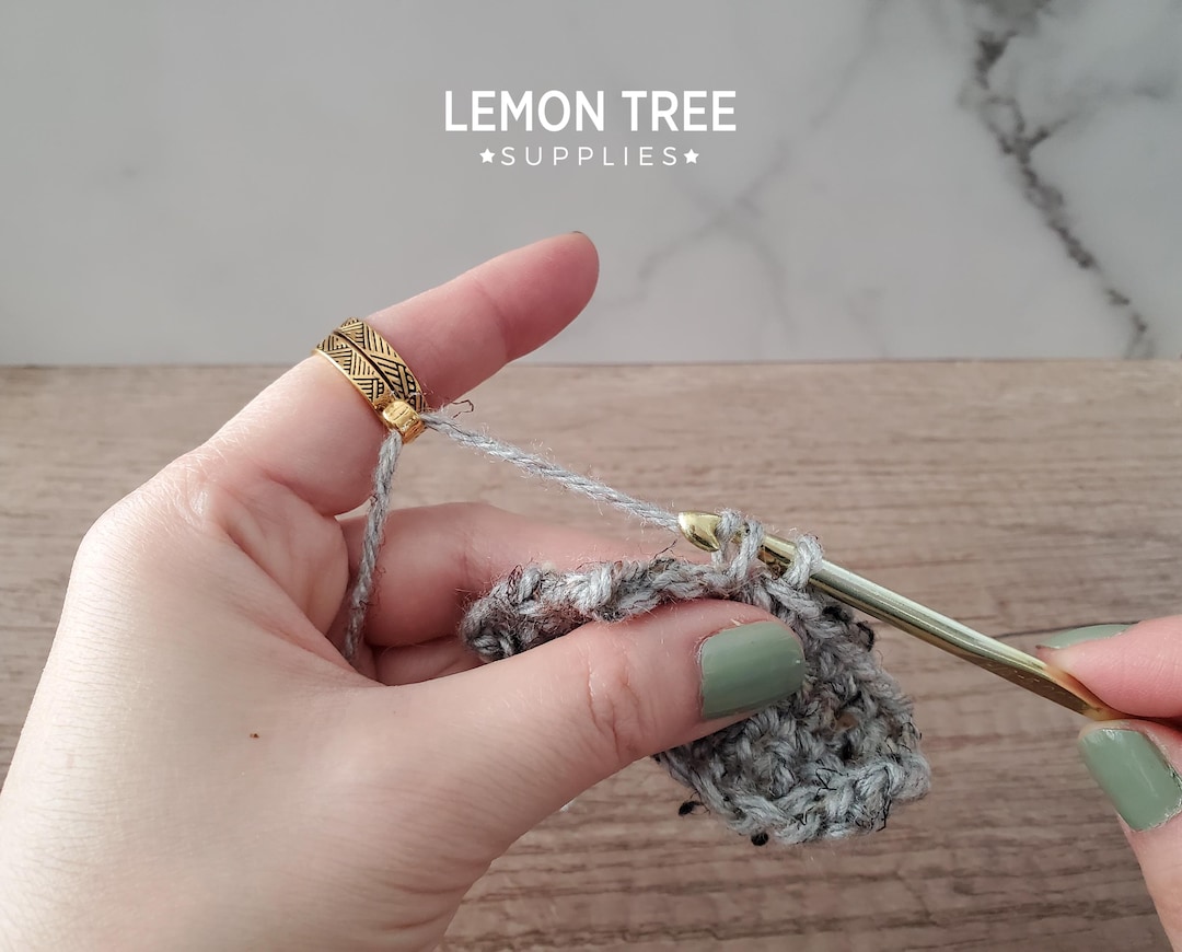 Yarn Tension Ring for Knitting and Crochet, Adjustable Tension Ring - Etsy