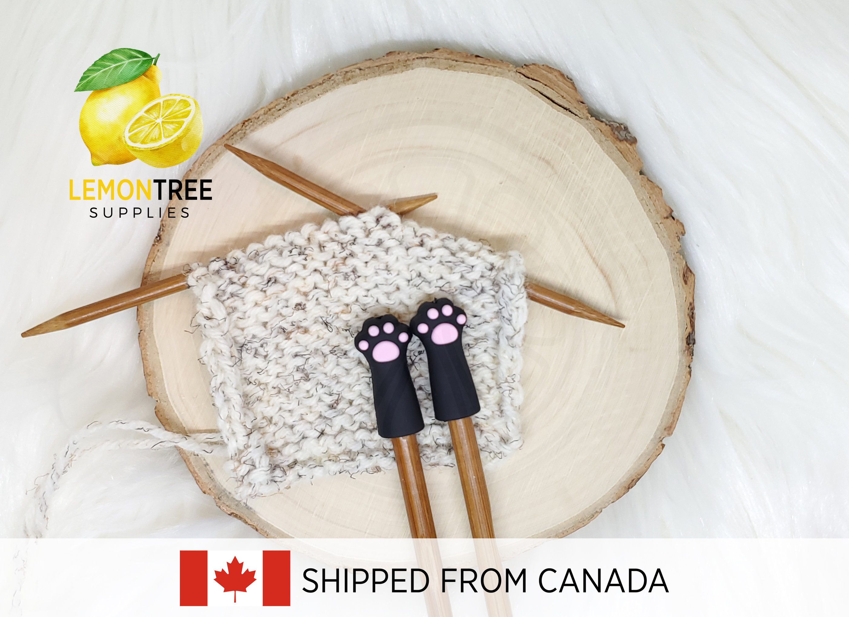 Knitting Needle Stoppers Stitch Stoppers for Knitting Point - Etsy