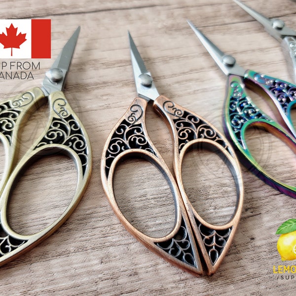 Pretty Sewing Scissors - Etsy