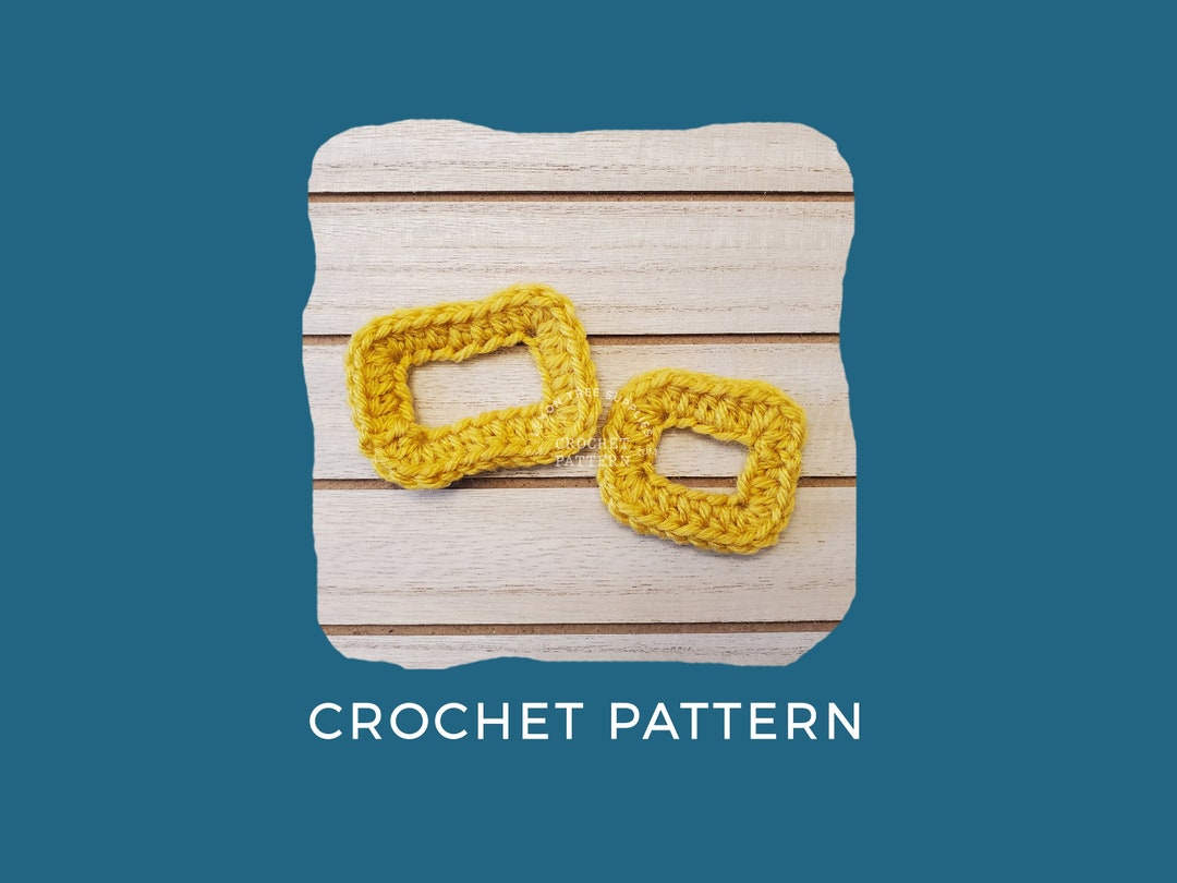 CROCHET PATTERN - Crochet Buckle, Santa Buckle, Leprauchaun Buckle, St ...