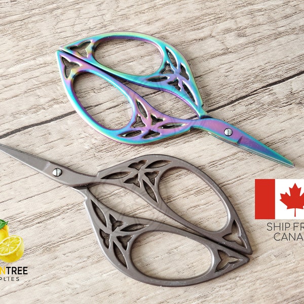 Iridescent Scissors - Etsy