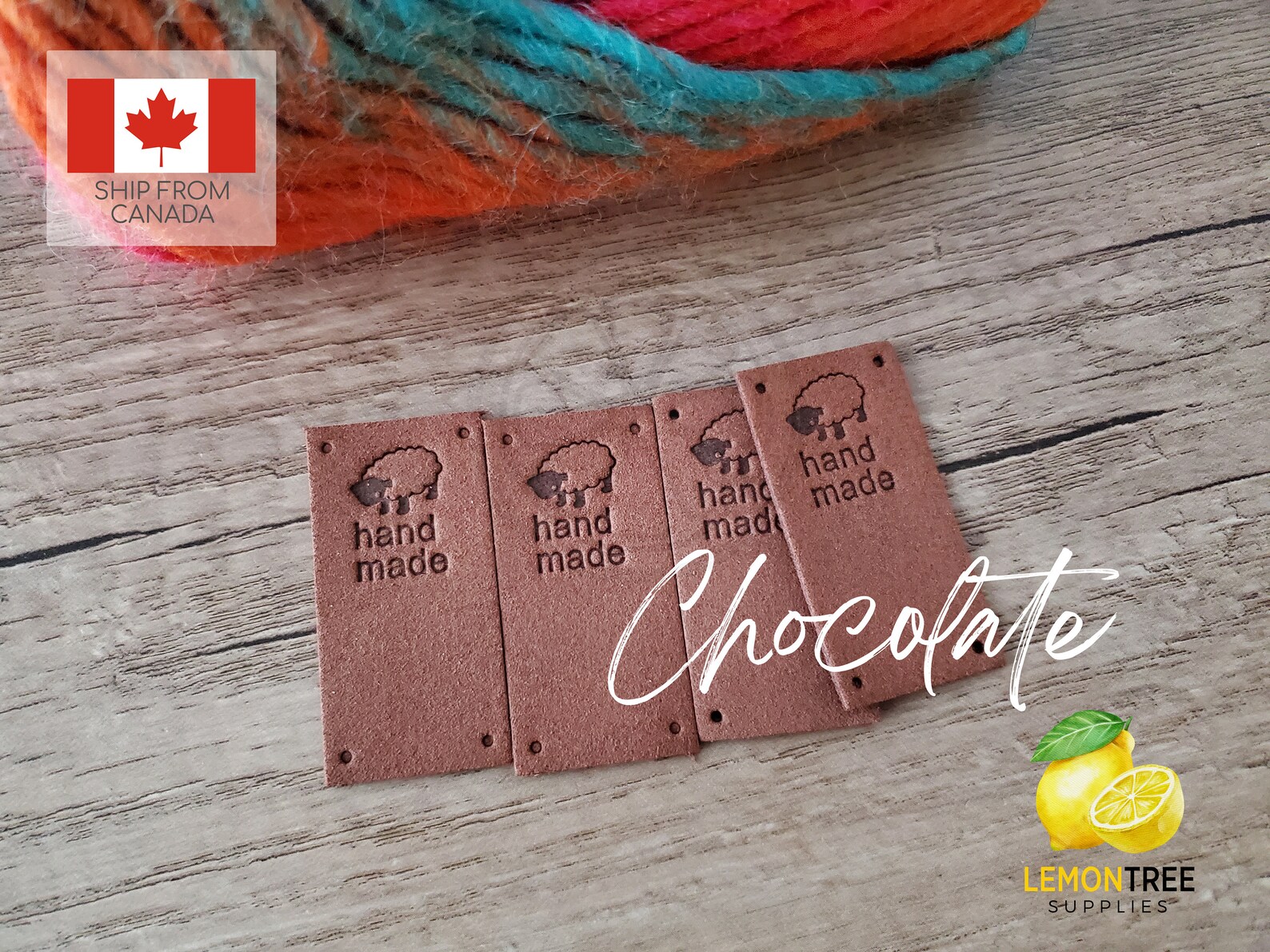 Sheep Handmade Tags, Handmade Labels for Crochet and Knitting, Tags for ...