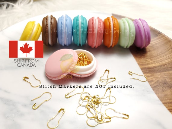 Macaron Storage Box for Sewing Notions Macaroon Storage Box - Etsy