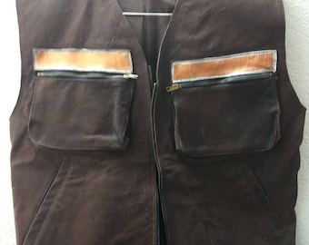 Steampunk vest | Etsy