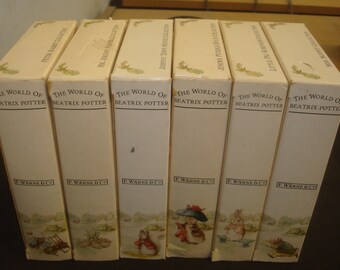 Beatrix potter books | Etsy