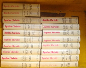 Agatha christie | Etsy