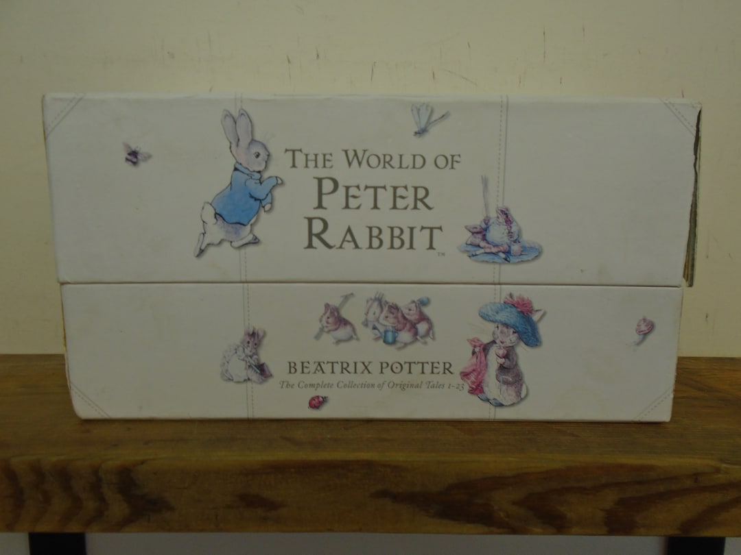 Set of 23 Beatrix Potter Box Set. With Djs 2002 Printing. - Etsy