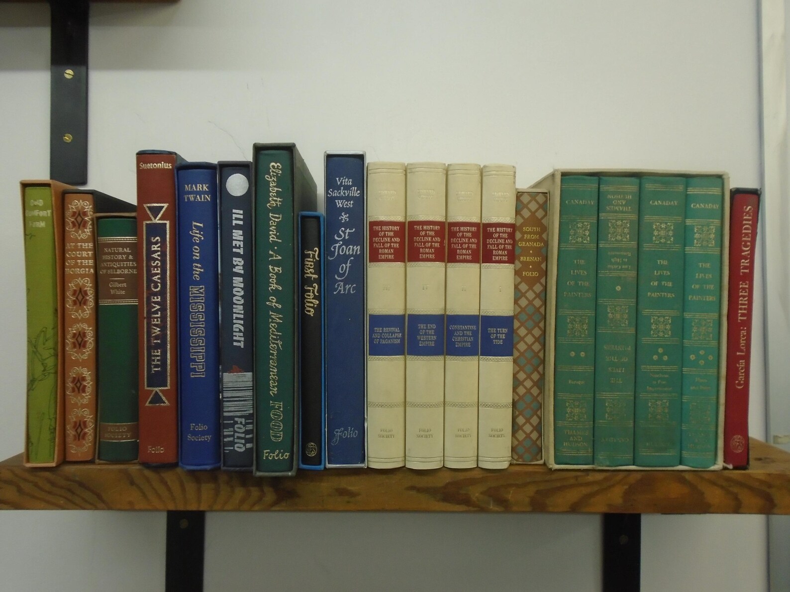 Set of 19 Folio Society Mixed Subject Books With Slipcases. Mixed ...