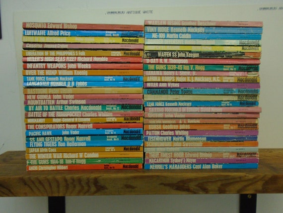 Pan/ballantine/purnell Illustrated History WWII: 49 Paperback - Etsy