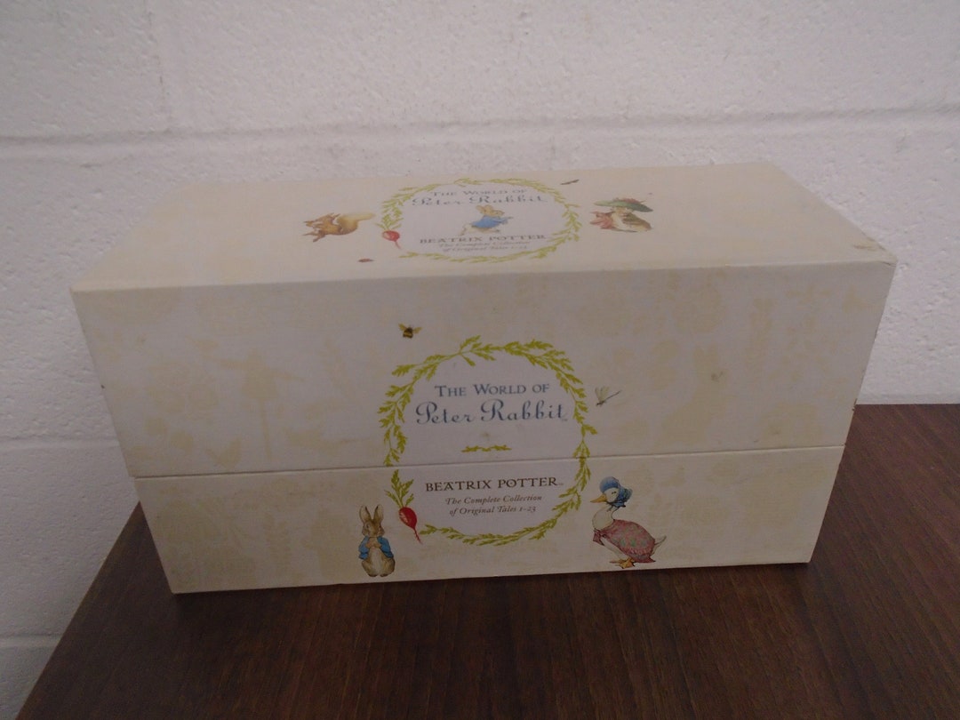 Set of 23 Beatrix Potter Box Set. With Djs 2002 Printing. - Etsy