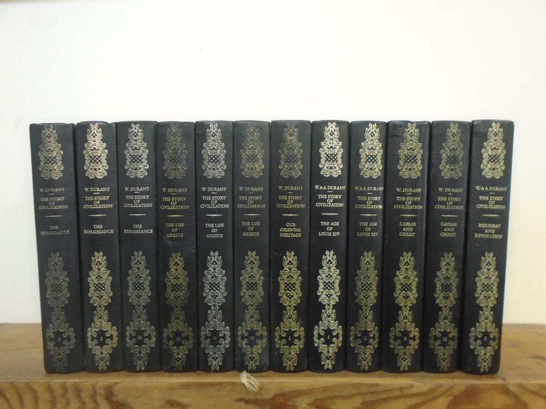 Set of 12 Story of Civilization Series of Books by Heron Books written ...