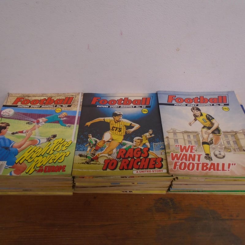 Picture Library Comics - Etsy