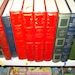 Set of 30 Vinyl Covered Books by Heron Books. Mixed Colours & Authors ...