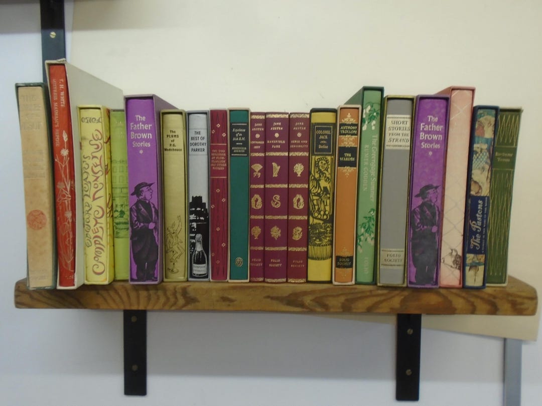 Buy Set of 20 Folio Society Fiction Books Most With Slipcases. Mixed ...