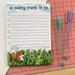 Fox Notepad for Fox Sake Checklist to Do List Notes - Etsy