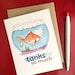 Tanks so Much Thank You Goldfish Thanks Fish Tank Card - Etsy
