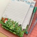 Fox Notepad for Fox Sake Checklist to Do List Notes - Etsy