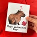Capy Valentine's Day Capybara Happy Vday Love Card - Etsy