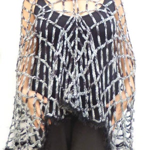 Halloween Pattern, PDF Crochet Pattern, Easy Crochet Poncho Pattern ...