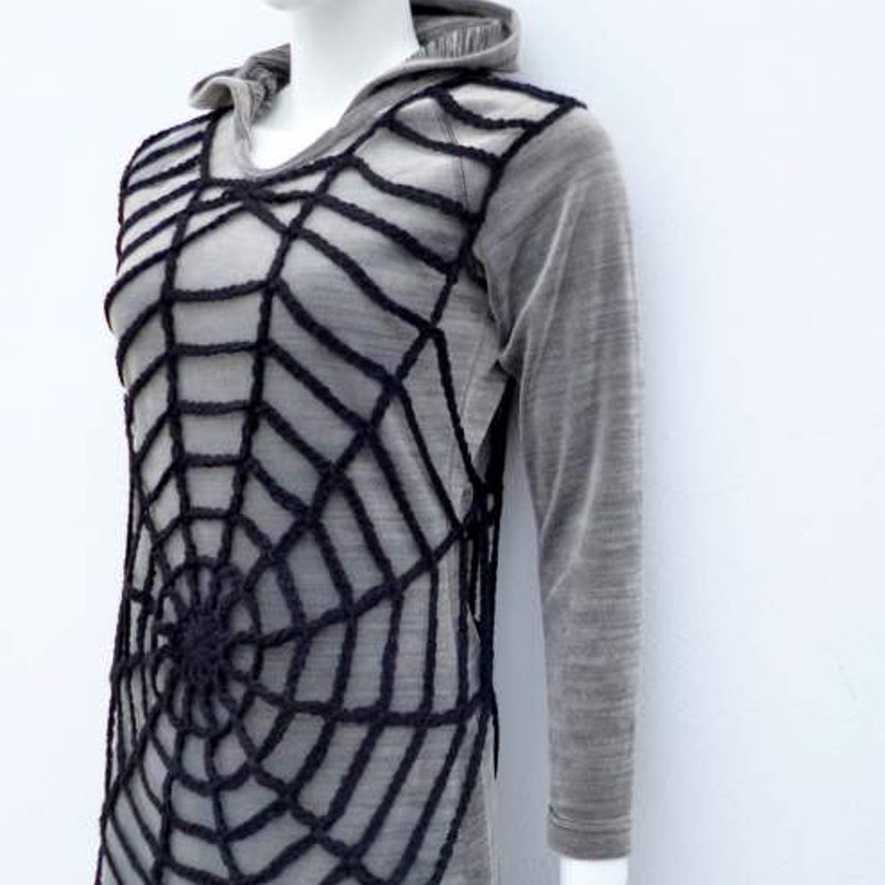 Spider Web Sweater - Etsy