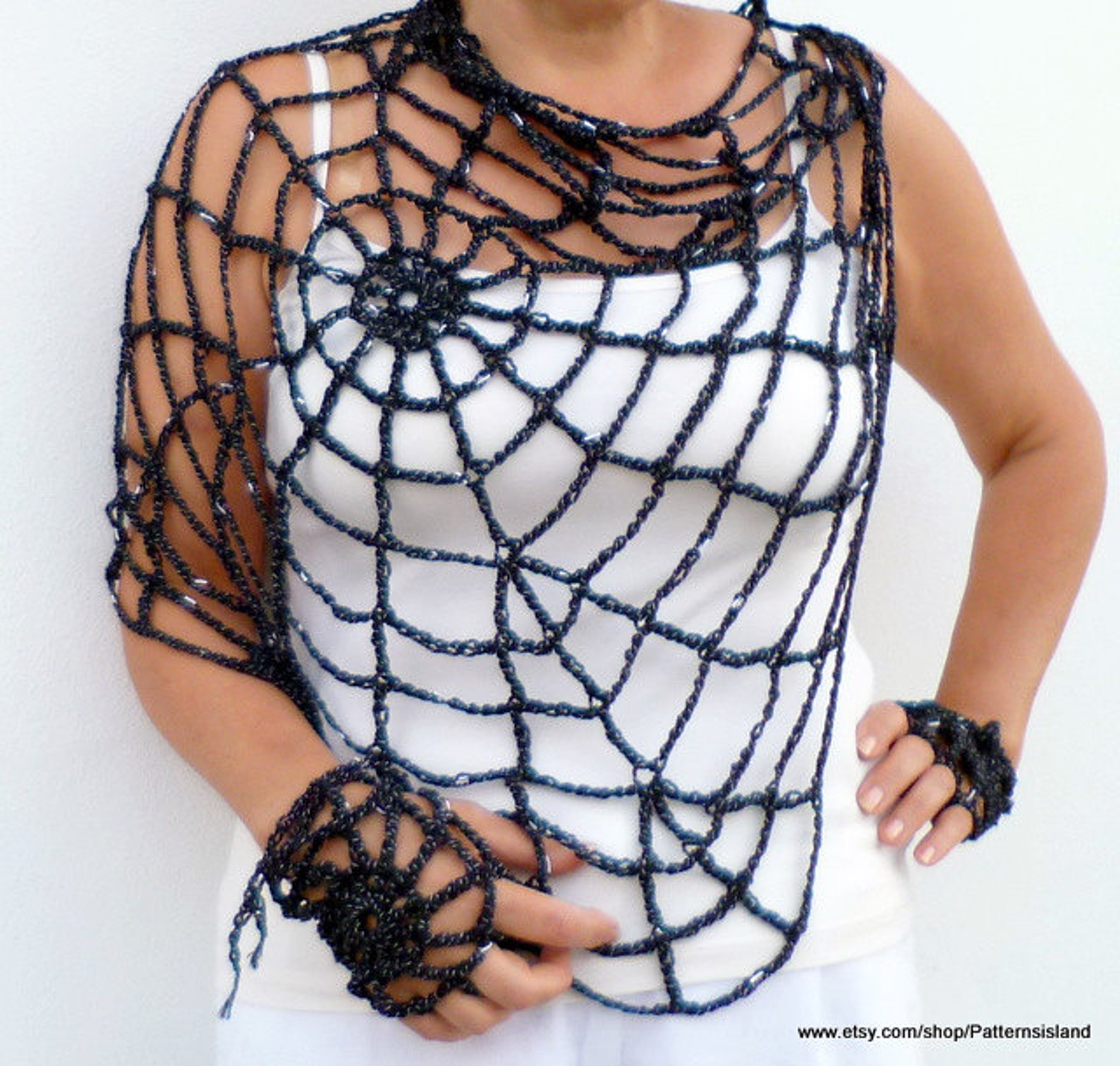 Halloween Crochet PDF Pattern One Size Halloween Outfit Etsy halloween-crochet-pdf-pattern-one-size-halloween-outfit-etsy