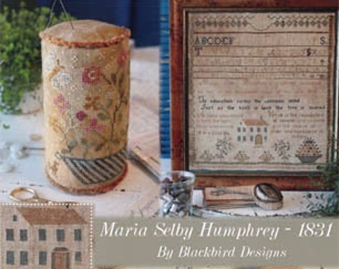 Maria's Sampler 1831 Gigir Chart - Etsy