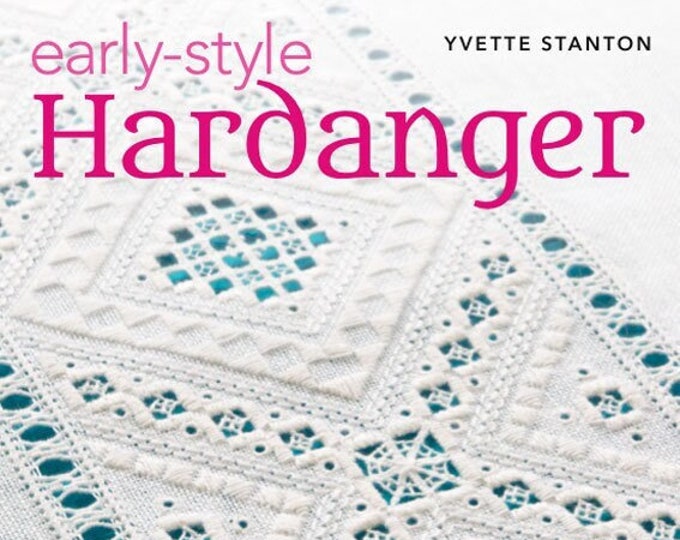 Early Style Hardanger Yvette Stanton Etsy