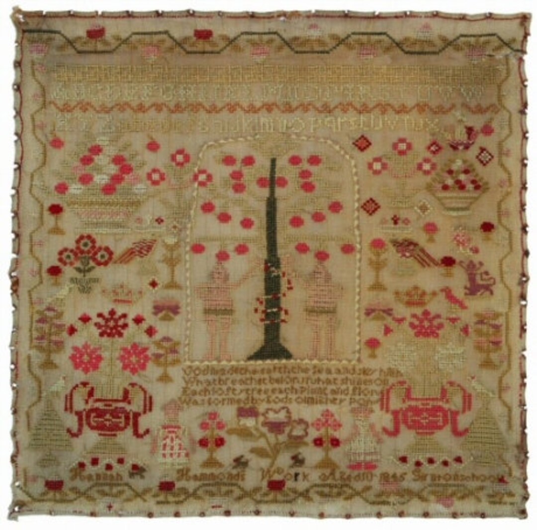 Hannah Hammonds 1845 - Gigir - Chart - Etsy