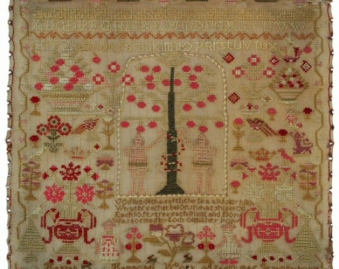 Maria's Sampler 1831 Gigir Chart - Etsy