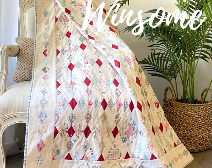 Winsome by Sophie Dawson - Pattern and Templates - Etsy