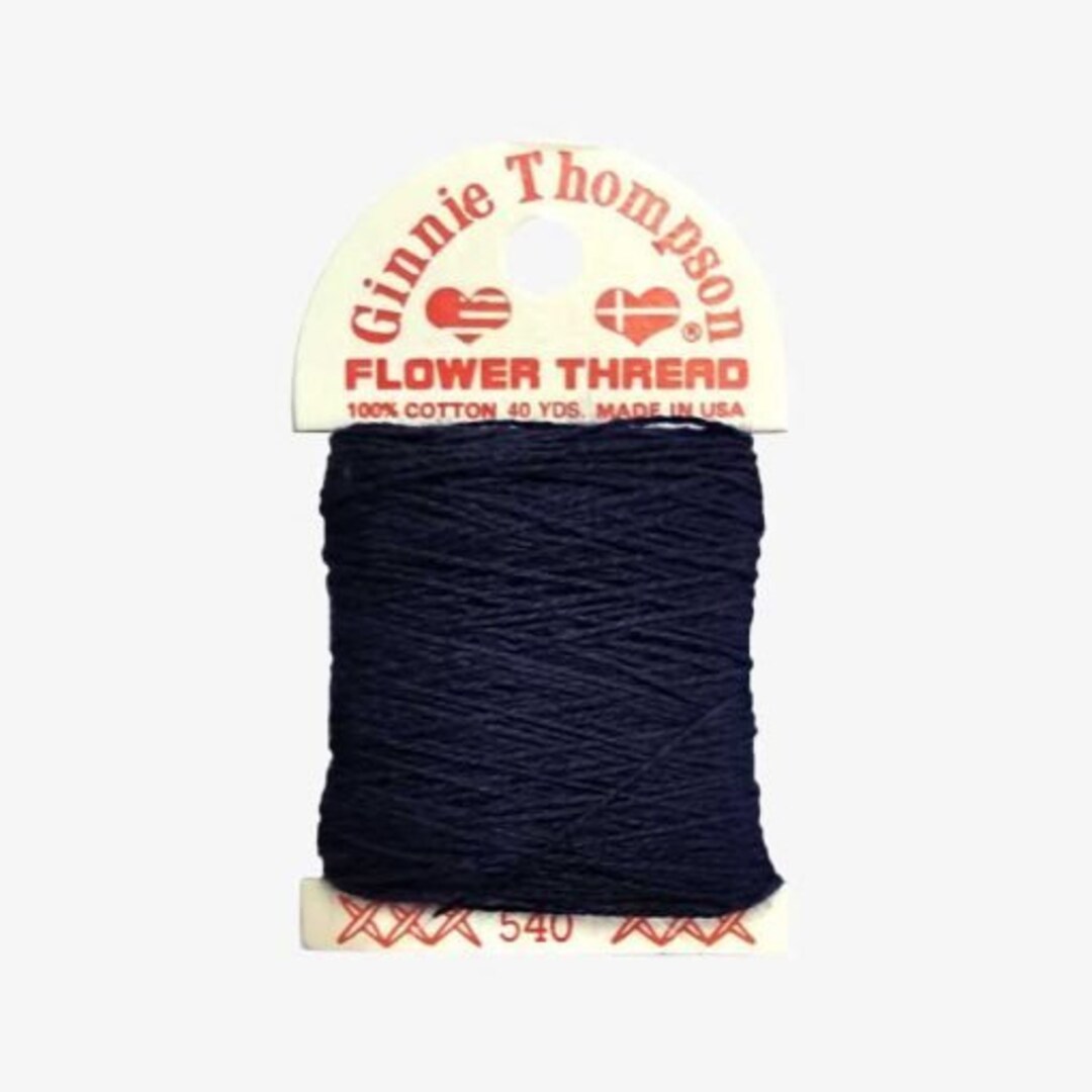 Ginnie Thompson Flower Thread - #540 - Etsy