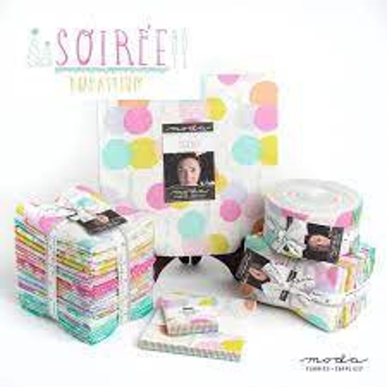 Soiree by Mara Penny - Layer Cake - Etsy