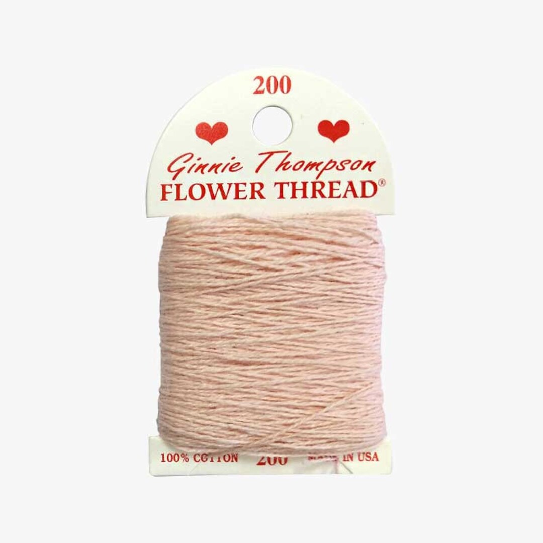 Ginnie Thompson Flower Thread - #200 - Etsy