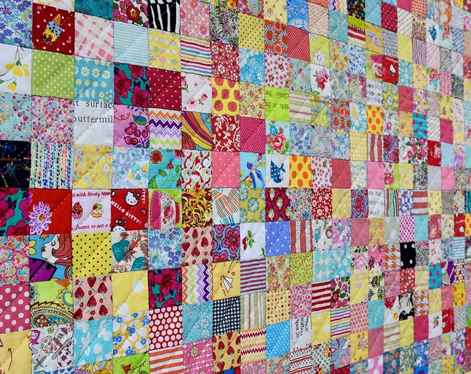 Boho Heart Quilt Pattern by Jen Kingwell and Andrea Bair - Etsy Canada