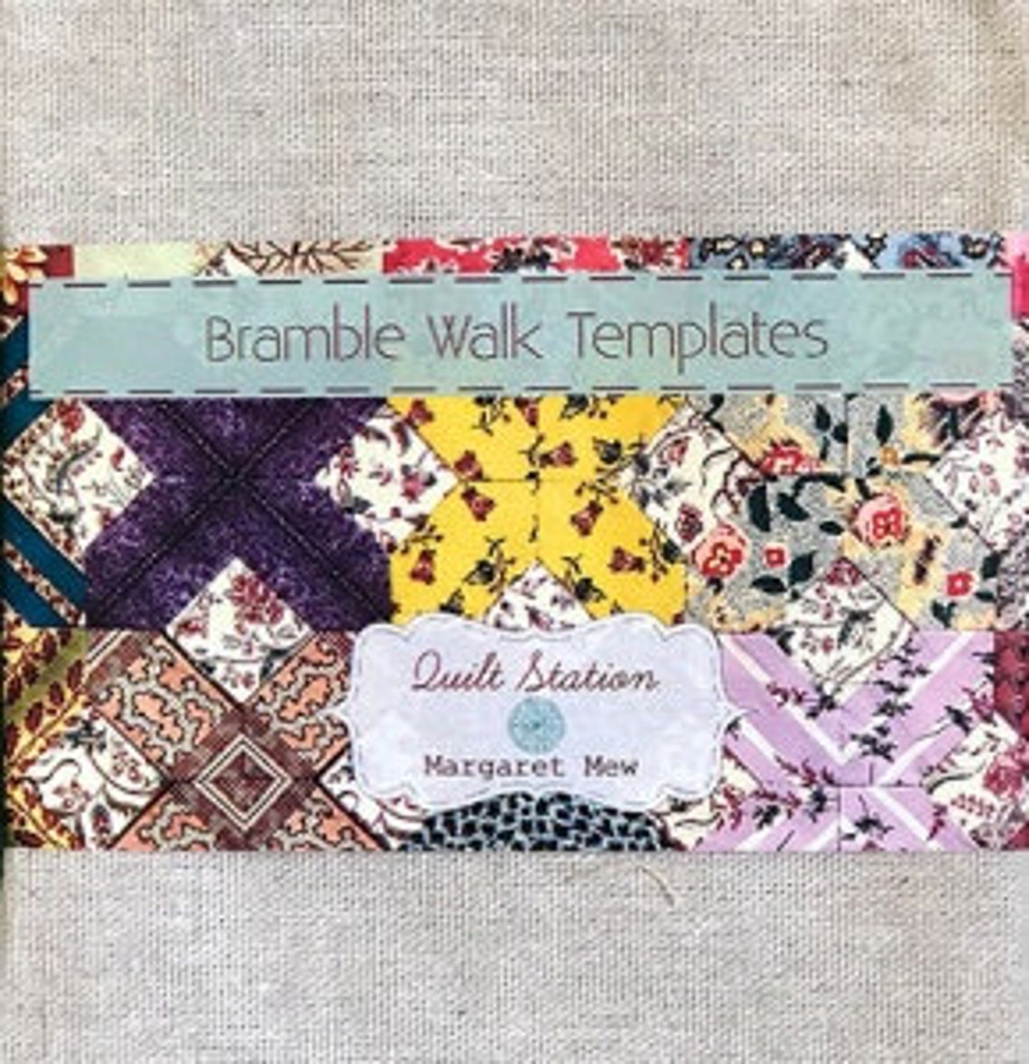Bramble Walk Margaret Mew Template Set - Etsy