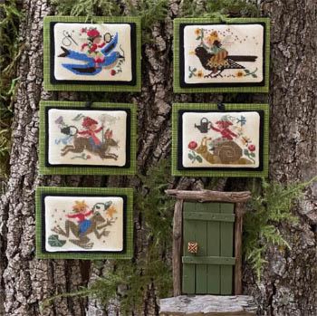 Prairie Fairies - Prairie Schooler - Cross Stitch Chart - Etsy