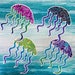 Jellyfish and Fish by Batik Australia - Quilt Pattern - Etsy UK