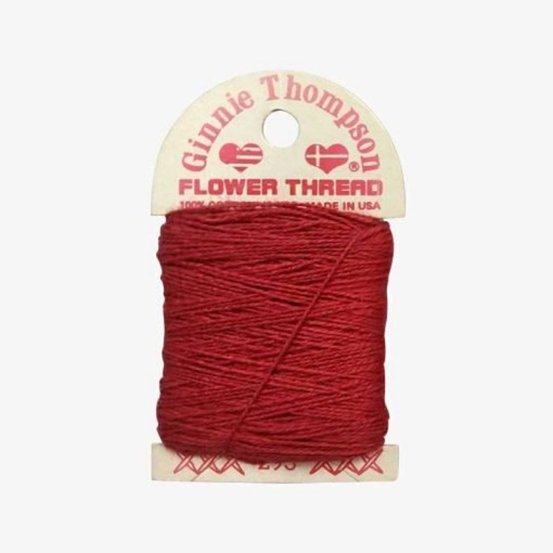 Ginnie Thompson Flower Thread - #293 - Etsy