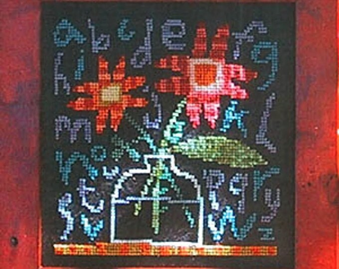 Maria's Sampler 1831 Gigir Chart - Etsy