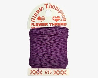 Ginnie Thompson Flower Thread 200 - Etsy
